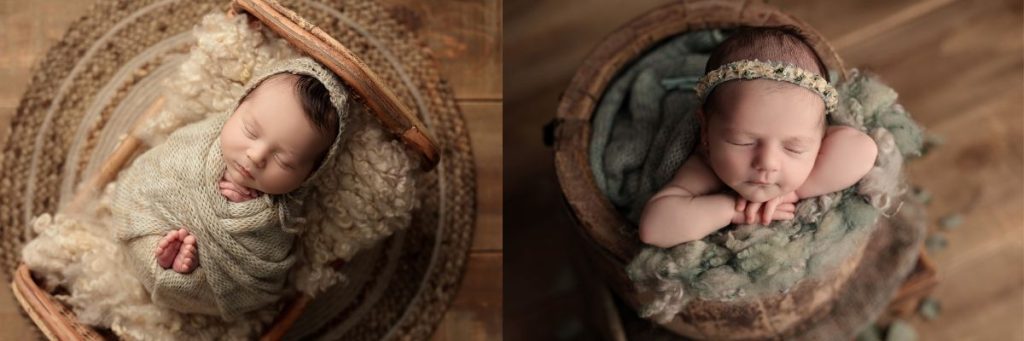 Descubre las diferentes poses de recién nacido | Estudio28